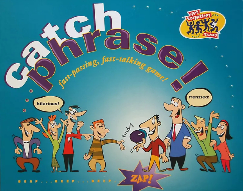 CatchPhrase: Board Game | Play and Learn Kenya